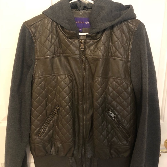 Madden Girl | Jackets & Coats | Adorable Madden Girl Bomber Jacket ...